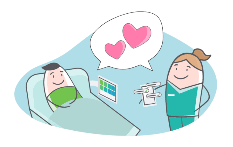 Digitales Aufgabenmanagement Cliniserve CARE